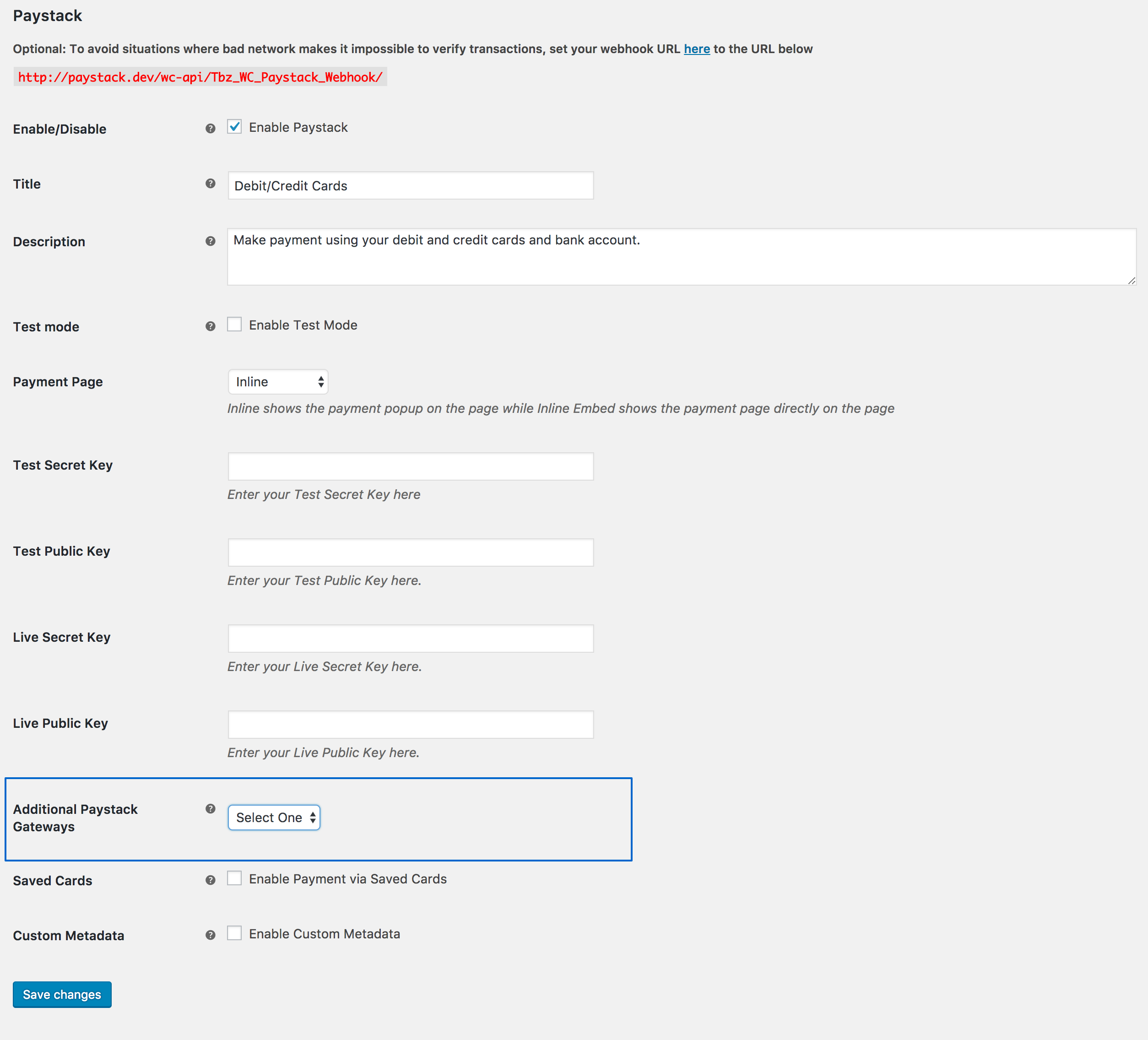 Paystack WooCommerce Payment Gateway v5.0.0 | Tunbosun Ayinla